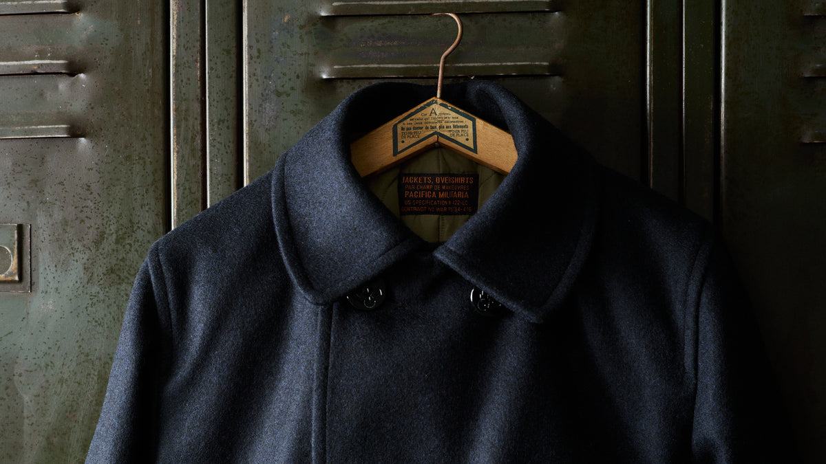 Caban Manteau Pea Coat | Style Marin et Confort Contemporain